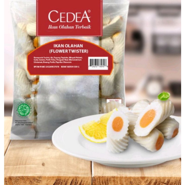Jual Cedea flower twister 500gr | Shopee Indonesia