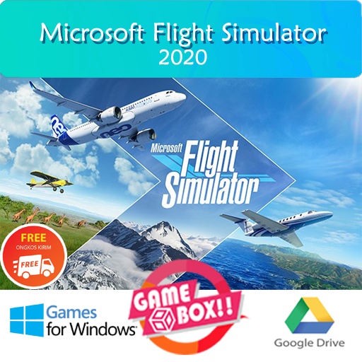 Jual MICROSOFT FLIGHT SIMULATOR 2020 DELUXE EDITION - PC LAPTOP GAMES ...