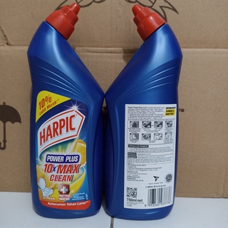 Jual Harpic Pembersih Toilet Power Plus Citrus Botol 750 ml | Shopee Indonesia