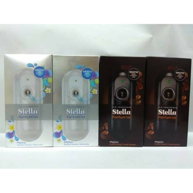Jual Stella Matic Otomatis Pengharum Ruangan plus batre Indonesia ...