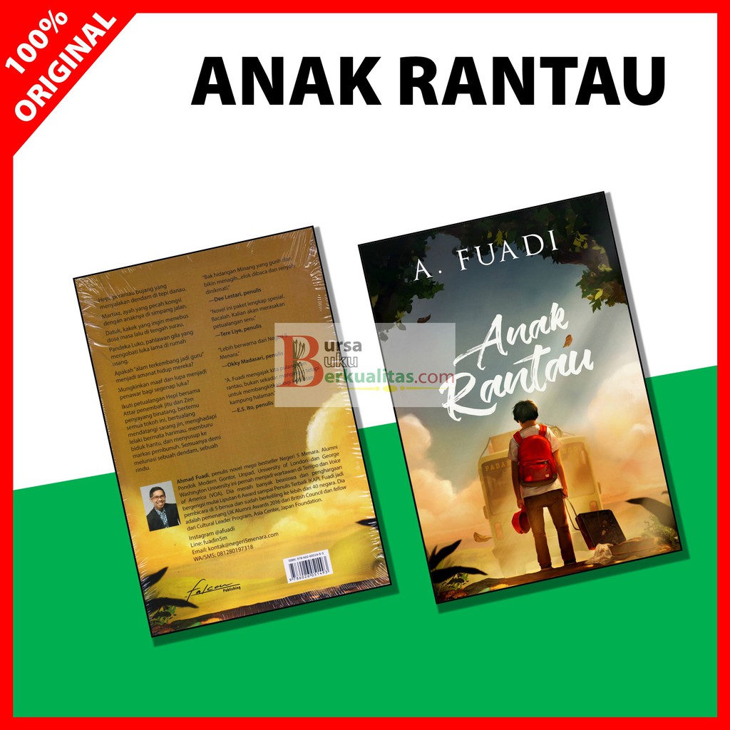 Jual Anak Rantau Karya Ahmad Fuadi Indonesia|Shopee Indonesia
