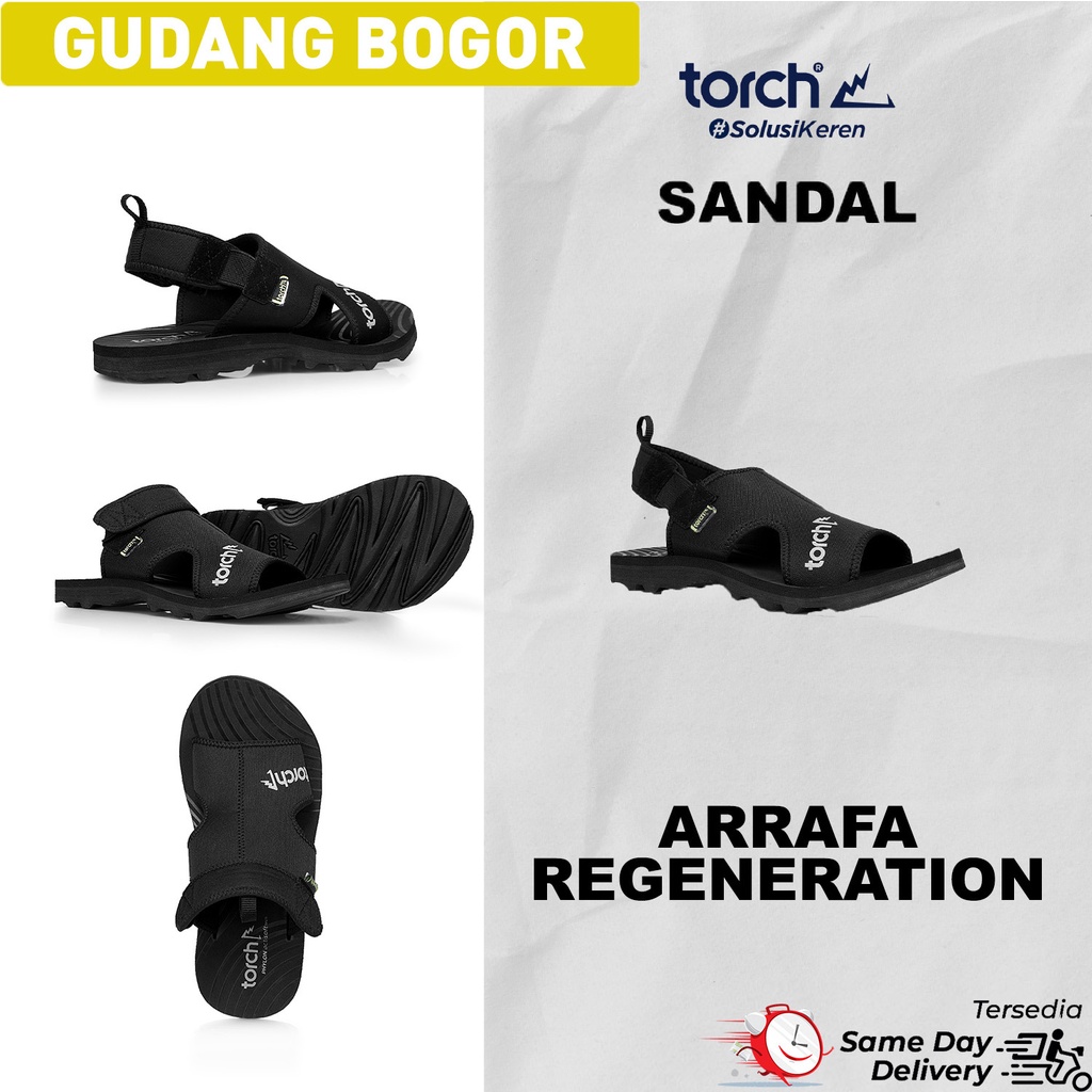 Jual Torch Bogor Sandal Arrafa Regeneration Phylon Actisoft | Shopee Indonesia