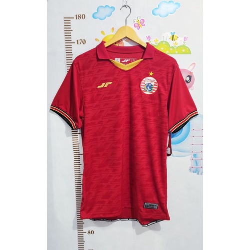 Jual Jersey Official Persija Jakarta 2020 with Sertifikat Keaslian ...