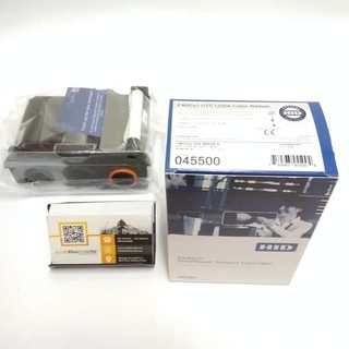 Jual RIBBON FARGO DTC 1250e & C50 ( PN : 045500 ) WARNA COLOR YMCKO ...
