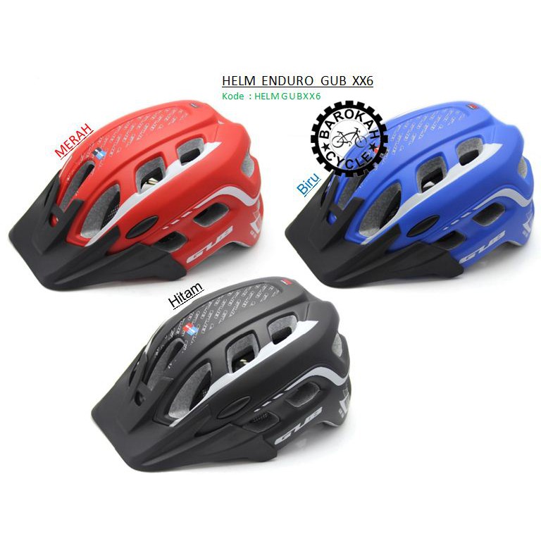 Jual HELM ENDURO GUB XX6 | Shopee Indonesia