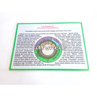 Jual Kalender KB Suntik 3 Bulan (KB Progestine) sistem Kontrasepsi ...