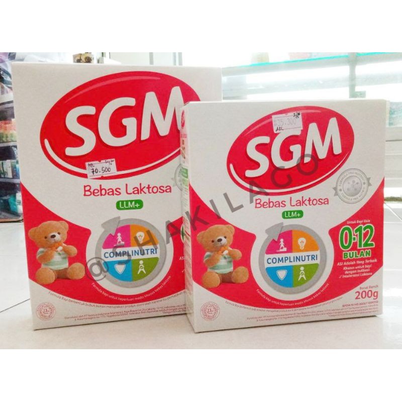 Jual SGM LLM 200 gram | Shopee Indonesia