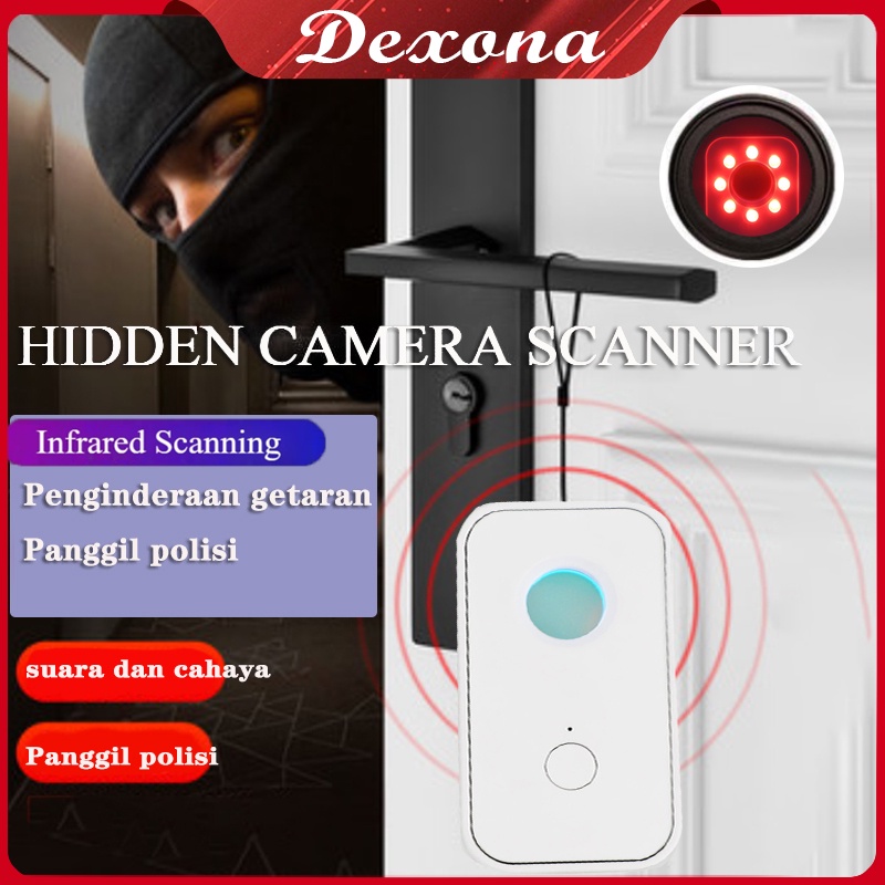 Jual Camera detector Smoovie ABS Infrared Detetor /Camera Detector/Anti ...