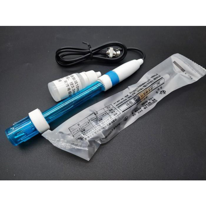 Jual pH Probe Sensor With Calibration Kit | Shopee Indonesia