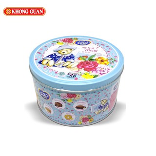 Jual Khong Guan Assorted Ozlo Cookies (Blue) 250gr Indonesia|Shopee ...