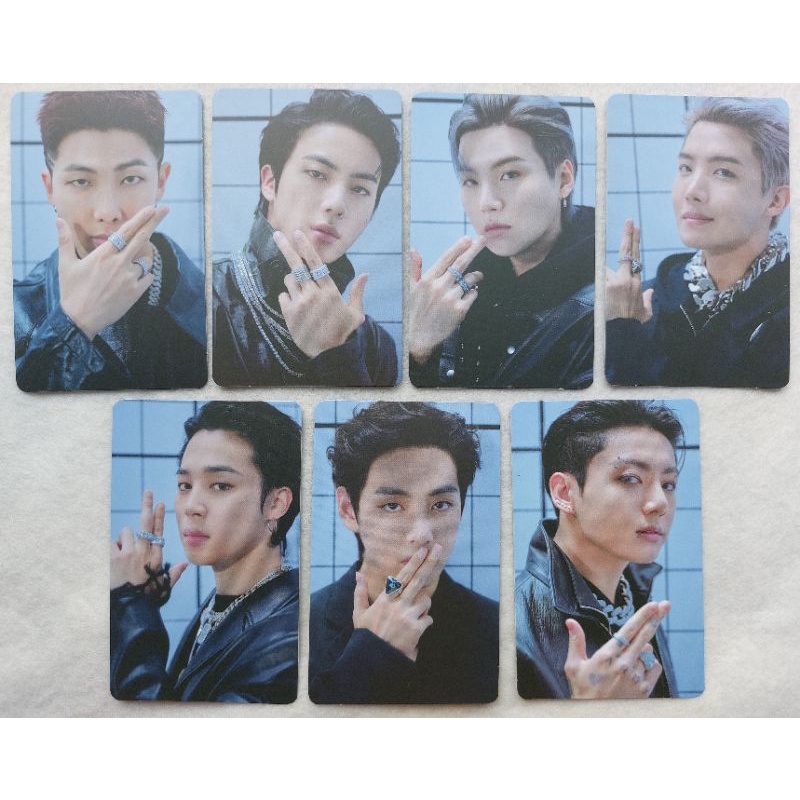 Jual PC PHOTOCARD BTS PROOF SET STANDART VER RM KIM NAMJOON JIN SEOKJIN SUGA YOONGI J-HOPE JHOPE ...