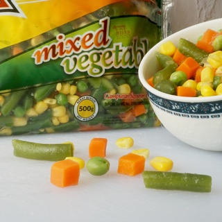 Frozen Mixed Vegetables / Sayuran Campur Beku 500gr | Shopee Indonesia
