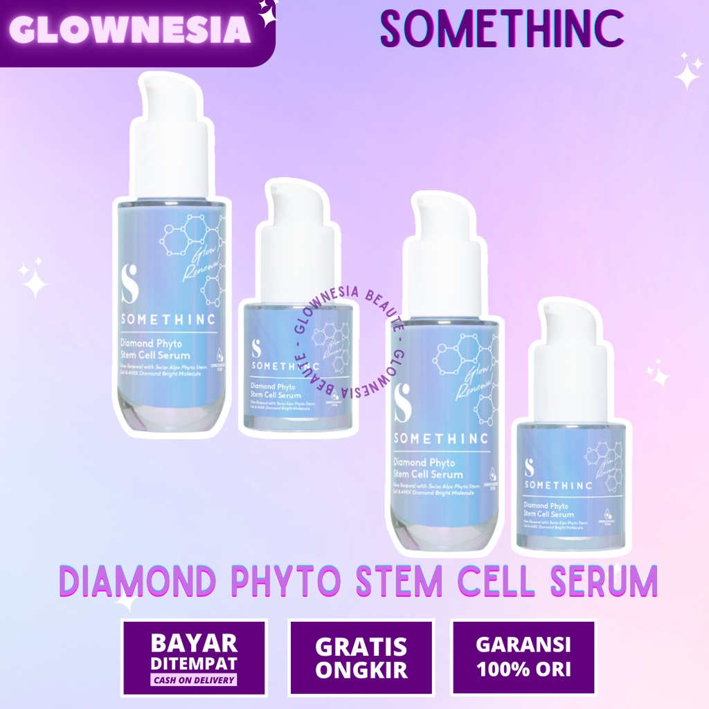 Jual SOMETHINC Diamond Phyto Stem Cell Serum - Serum Diamond untuk ...