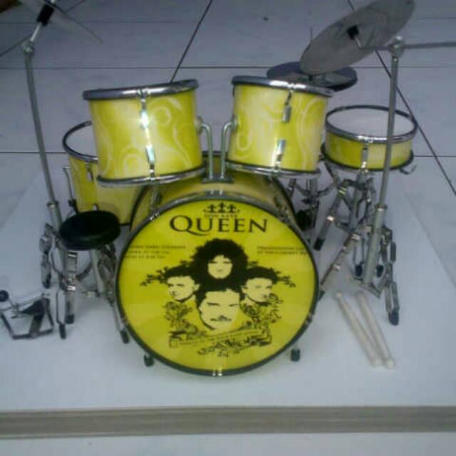 Jual Miniatur Drum queen Kuning | Shopee Indonesia