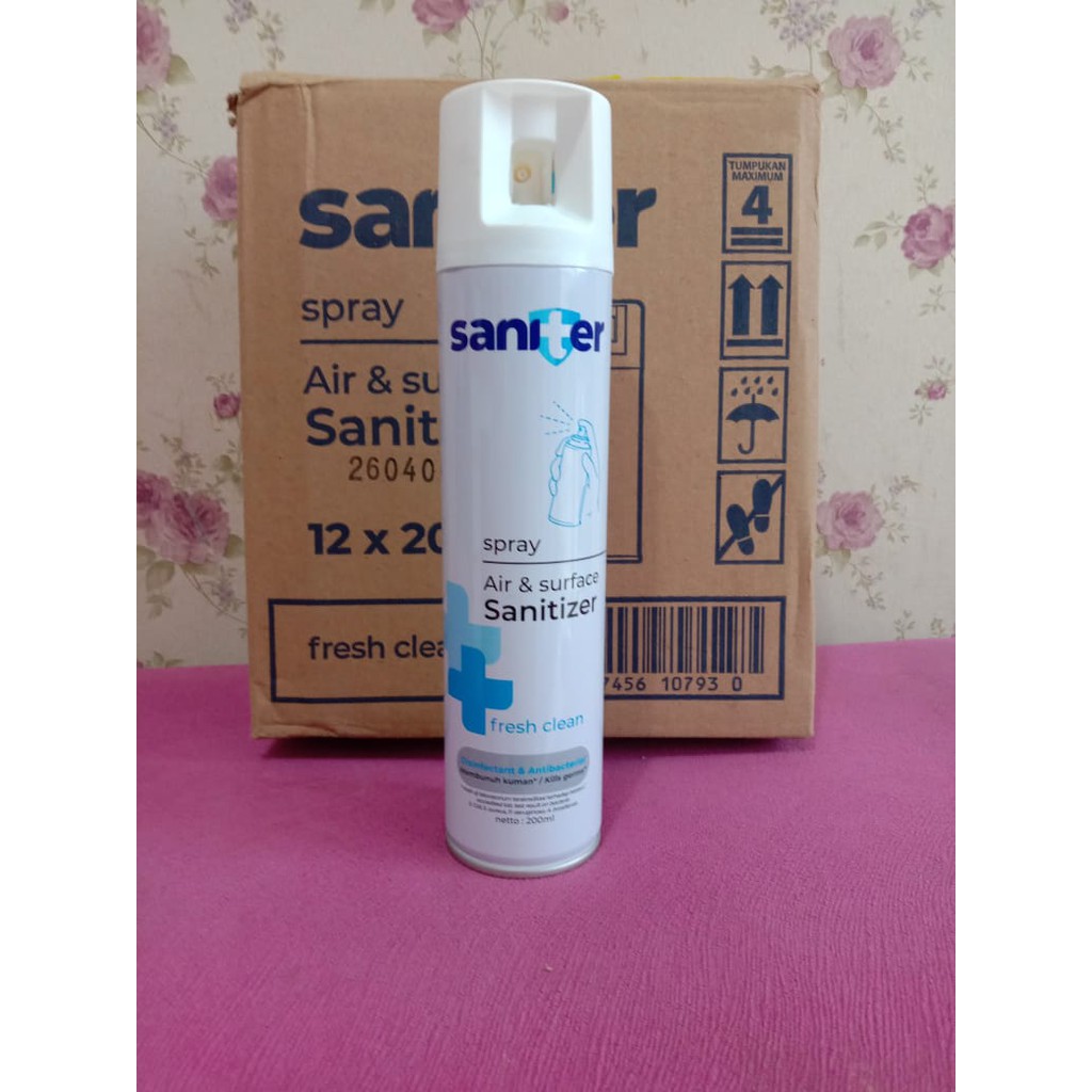Jual Sanitizer Saniter SPRAY Indonesia|Shopee Indonesia