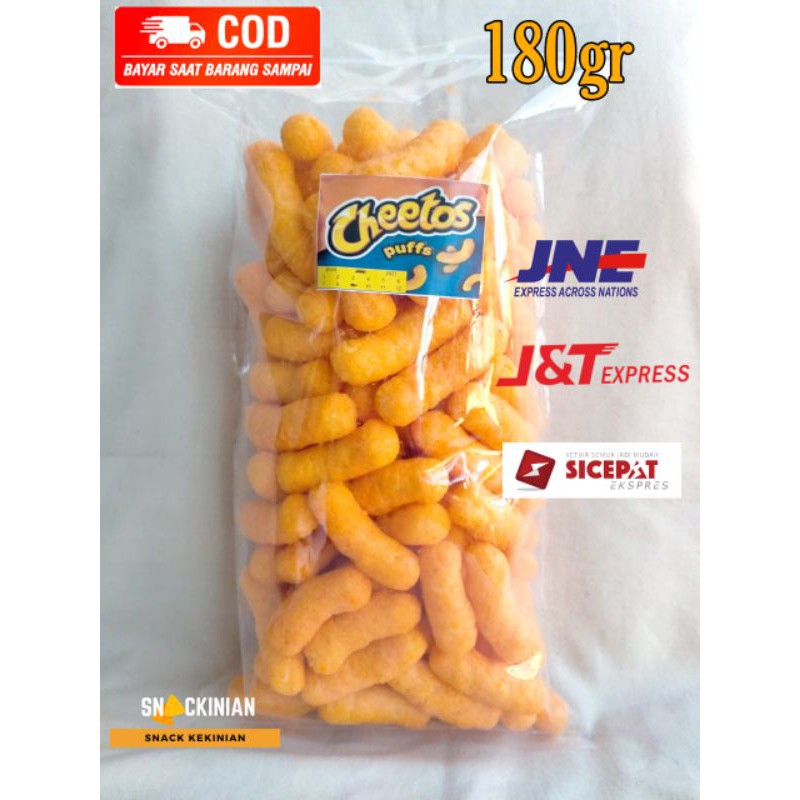 Jual SNACK KILOAN INDOFOOD CHEETOS PUFF KEJU ENAK MURAH | Shopee Indonesia