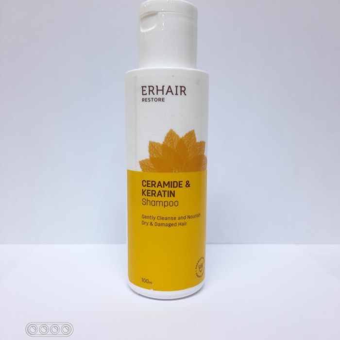 Jual ERHA - erhair Restore Ceramide & Keratin Shampoo 100Ml | Shopee ...