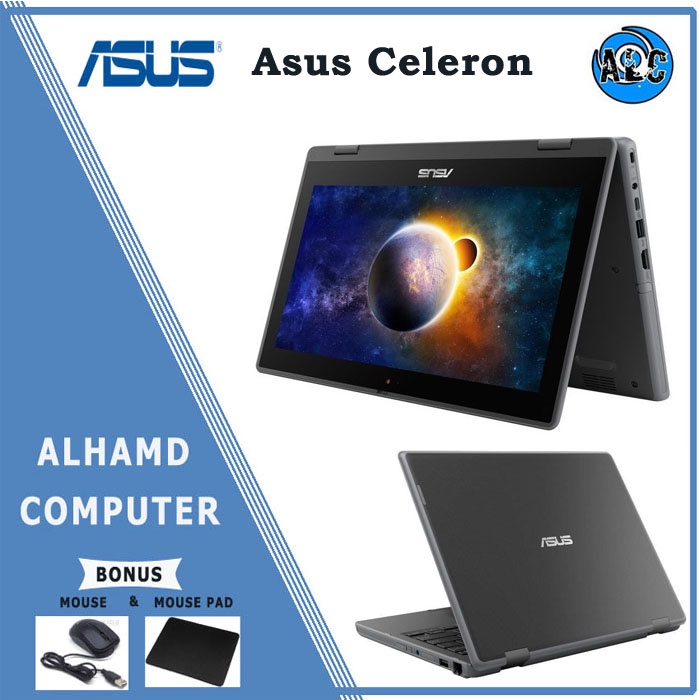 Jual ASUS BR1100FKA-BP0410T INTEL CEL N4500 4GB 128SSD HD TOUCHSCREEN ...