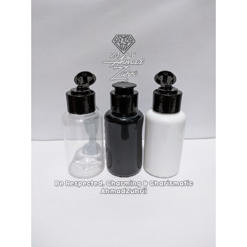 Jual Botol Fliptop Jamur Hitam 60ml - 70ml Tubular - Botol 60 ml ... Jual Botol Fliptop Jamur Hitam 60ml - 70ml Tubular - Botol 60 ml ...