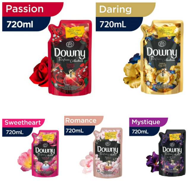 Jual Downy parfum collection 720ml | Shopee Indonesia