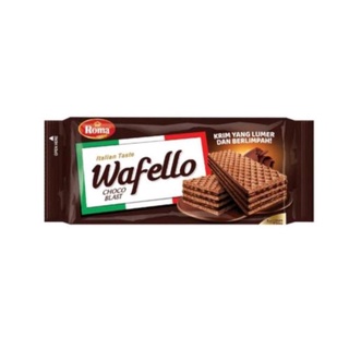 Jual WAFELLO WAFER RASA CHOCOBLAST CARAMEL 130GRAM WAFER COKELAT ...