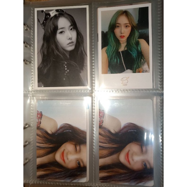 Jual PHOTOCARD PC GFRIEND OFFICIAL SOWON YERIN EUNHA YUJU SINB UMJI (BACA DESKRIPSI) Indonesia ...