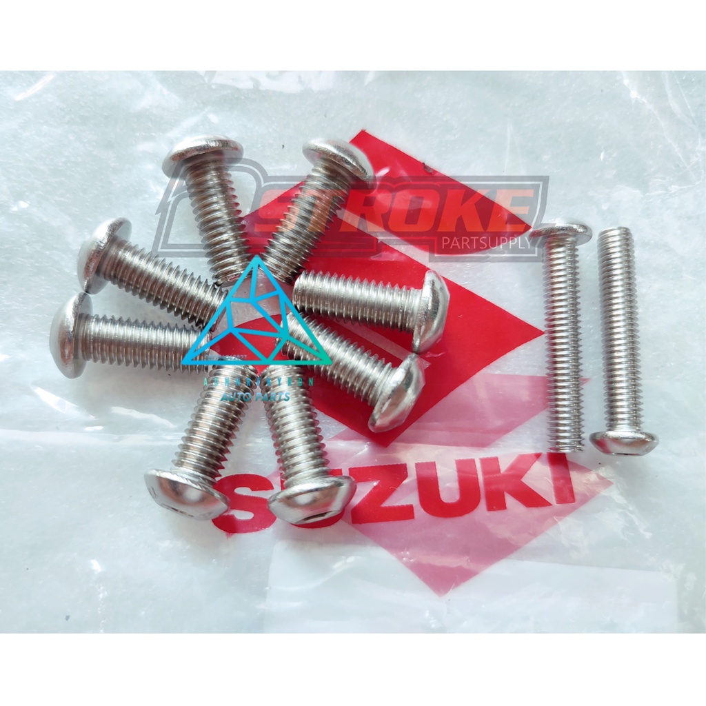 Jual Baut Baud Kupingan Rangka dan Foot Step Belakang Satria 2 tak Non ...