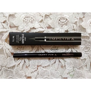 Jual IMPLORA EYELINER PEN ( EYELINER ATAS / SPIDOL ) | Shopee Indonesia
