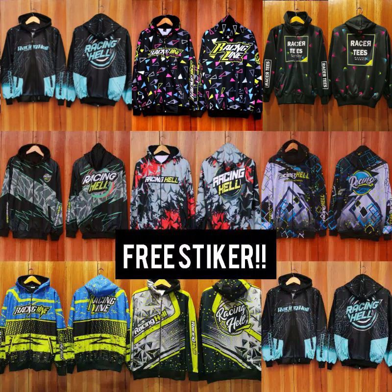 Jual Jaket Racing Hell Original -Jaket Motor Balap Original | Shopee ...