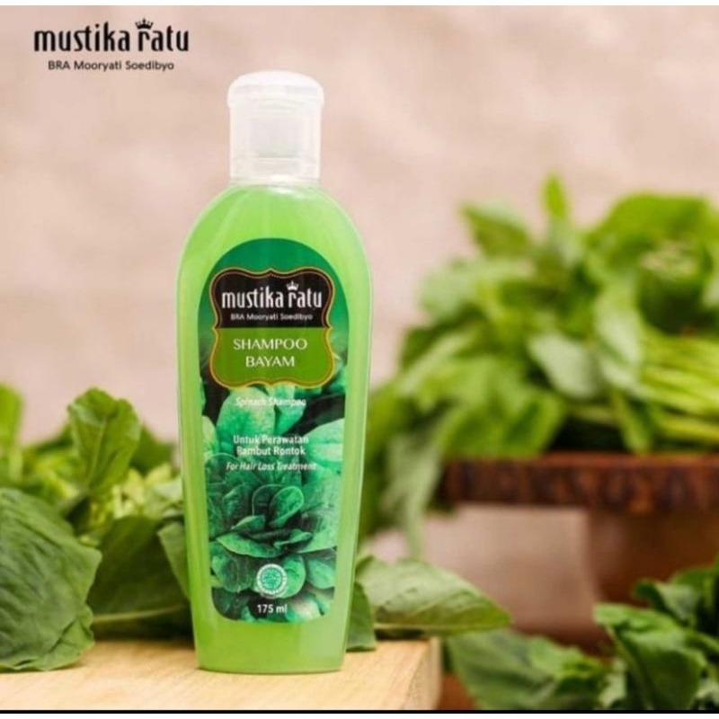 Jual Mustika Ratu Shampo Bayam 175 ml | Shopee Indonesia