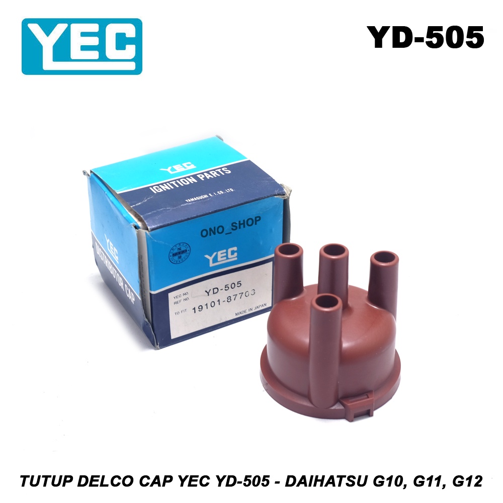 Jual Tutup Delco Cap YEC YD-505 - Daihatsu Charade G10, G11, G12 | Shopee Indonesia