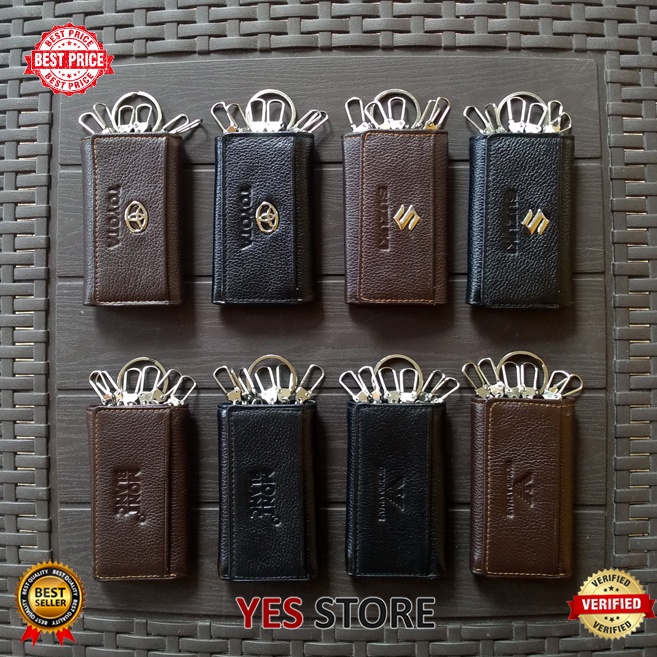 Jual Dompet STNK Full Kulit - Gantungan Kunci Kulit - Dompet Motor ...