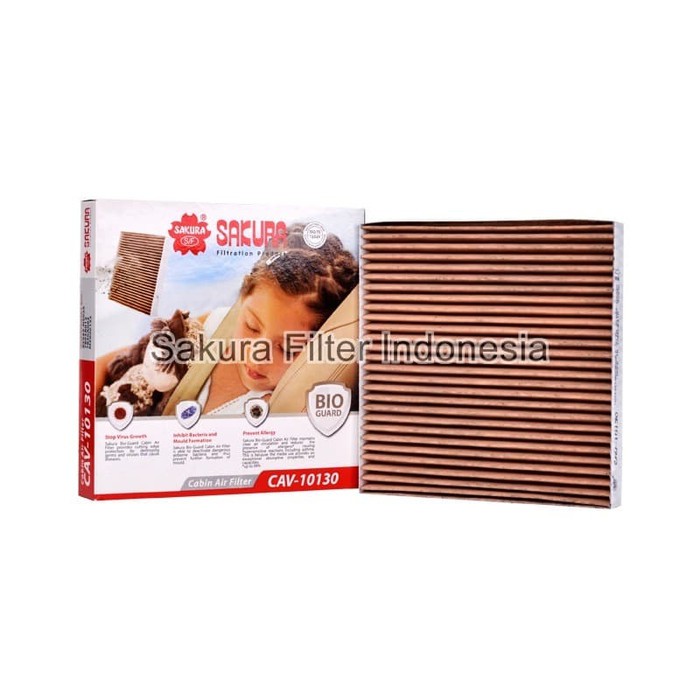 Jual Filter Cabin/AC Bio-Guard Mitsubishi Mirage, Xpander Sakura CAV ...