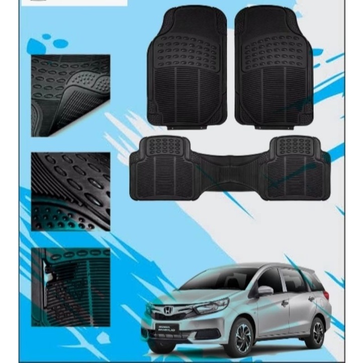 Jual Karpet mobil Honda Mobilio Continental universal 1set 2 baris Alas ...
