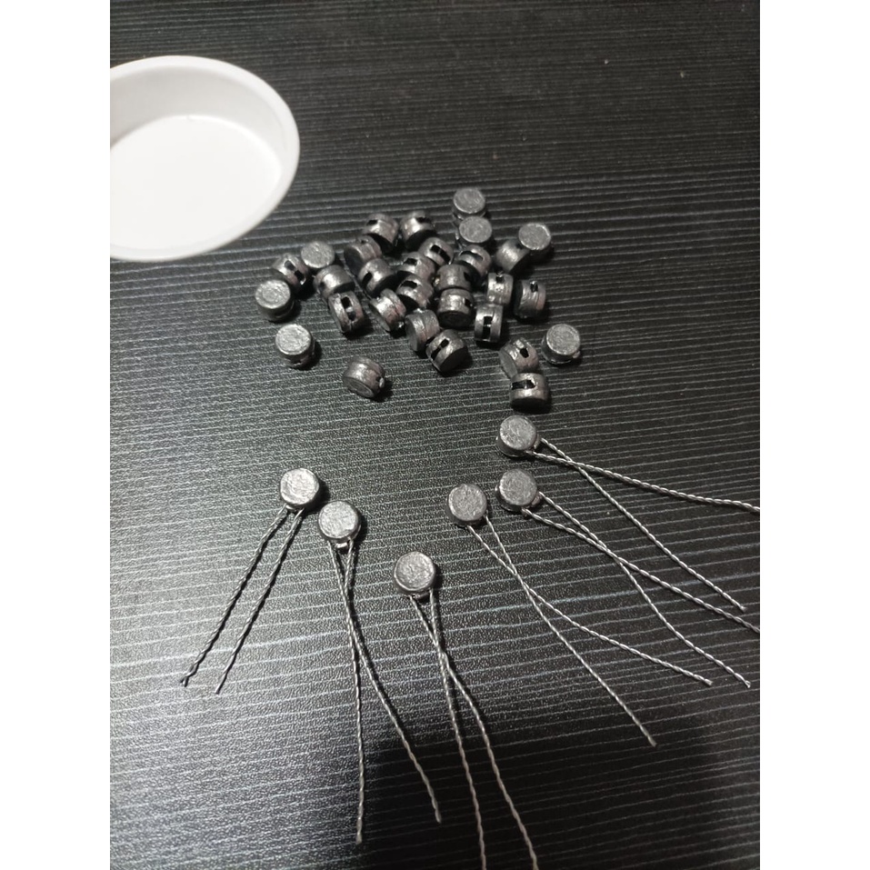 Jual segel timah pln pam plus kawat segel kwh segel meteran | Shopee ...