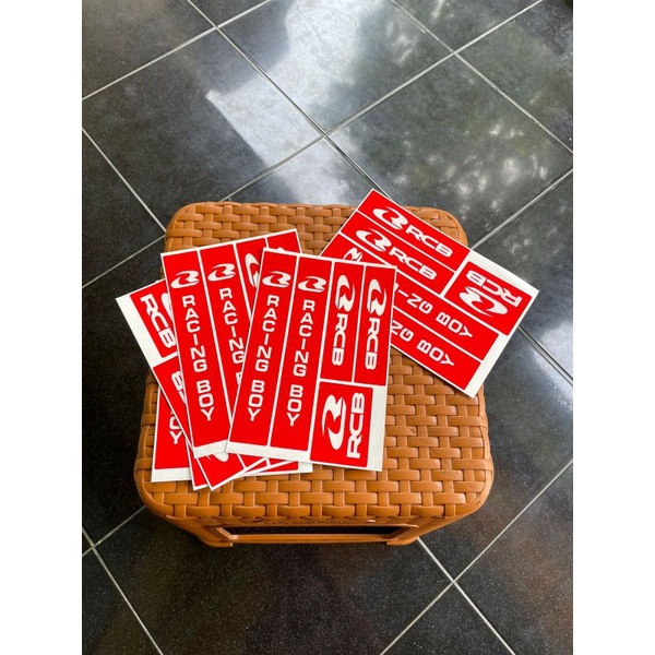 Jual Stiker RCB / Stiker Racing Boy | Shopee Indonesia