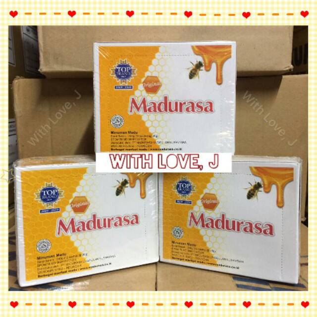 Jual MADU MADURASA - ORIGINAL ( 12 SACHET @ 20 GR ) Indonesia|Shopee Indonesia