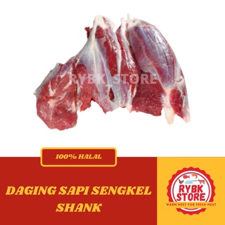 Jual DAGING SAPI SENGKEL / BEEF SHANK 1 kg | Shopee Indonesia
