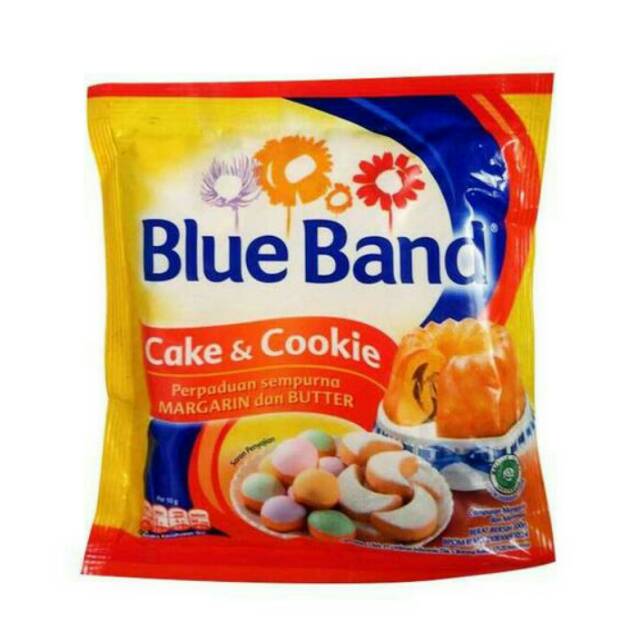 Jual Blue Band Cake and Cookies Sachet 200 Gram Indonesia|Shopee Indonesia