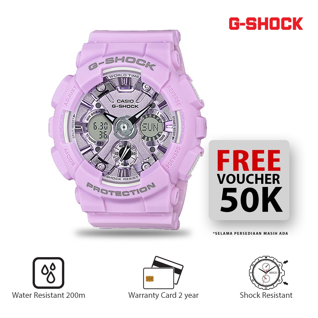 Jual Casio G-shock Neobrite Jam Tangan Wanita Analog Digital Original ...