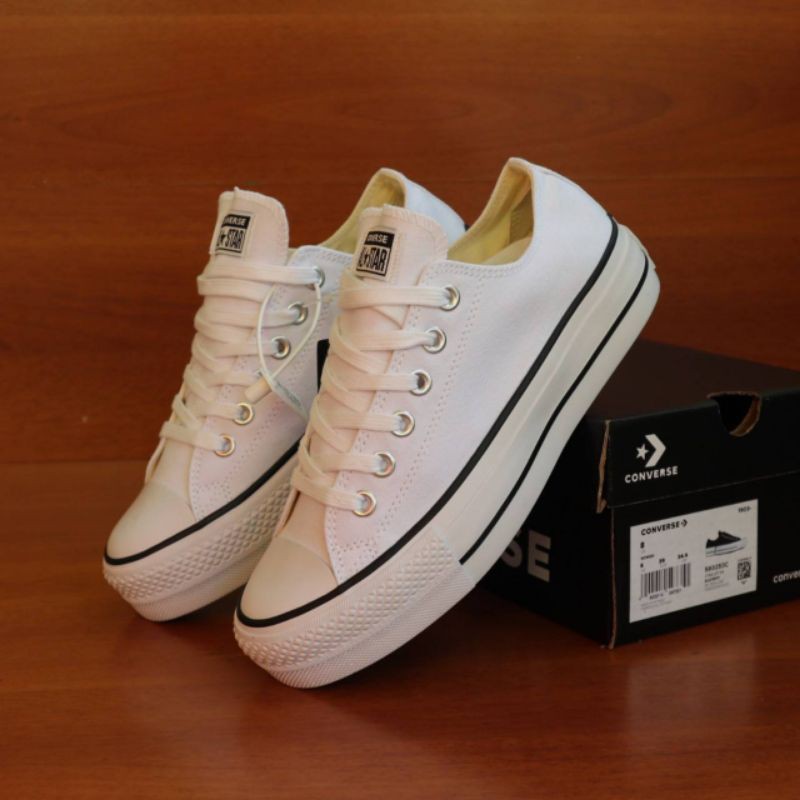 Jual sepatu converse sol tinggi Indonesia|Shopee Indonesia
