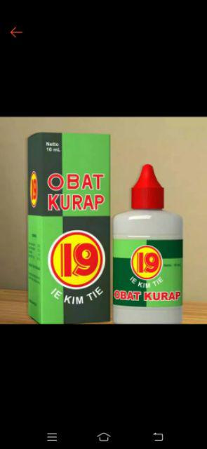 Kurap 19 - obat kurap | Shopee Indonesia