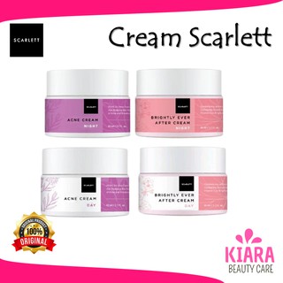 Paket Scarlet Acne - SCARLETT WHITENING [Gratis Dus + Bubble] ORIGINAL ...