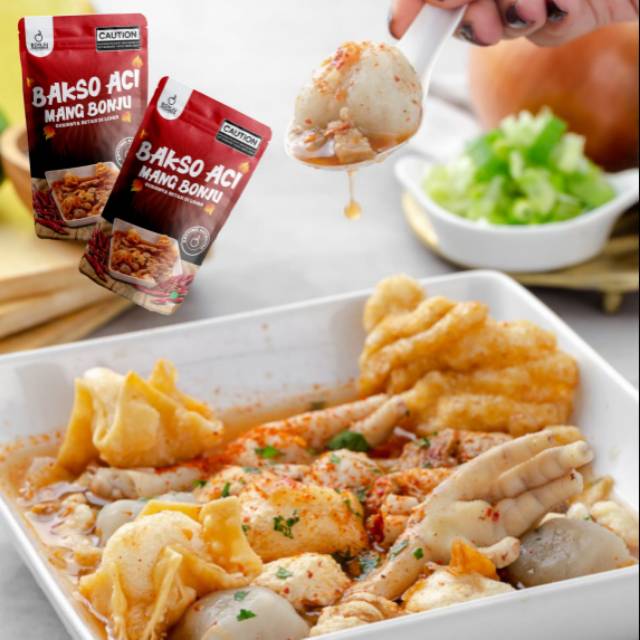 Jual Baso aci / baso aci topping ceker / baso aci ceker / baso aci ...