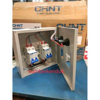 Jual PANEL COS PLN GENSET CHINT INTERLOCK 2POLE BUAT LISTRIK 1 PHASE ...