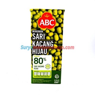 Jual ABC Minuman Sari Kacang Hijau 250 ml | Shopee Indonesia