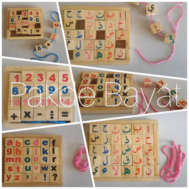 Jual Meronce Huruf dan Angka | Shopee Indonesia