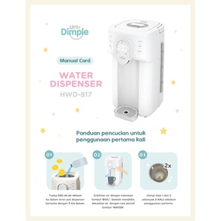 Jual Little Dimple Water Dispenser HWD -817 (1,7L) | Shopee Indonesia