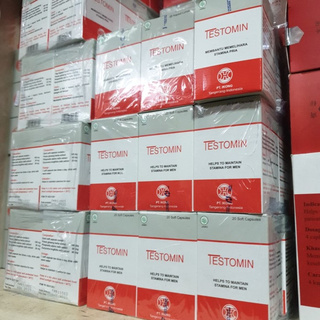 Jual TESTOMIN - H3 VITAMIN HORMONE WITH H3 CAPSULES | Shopee Indonesia