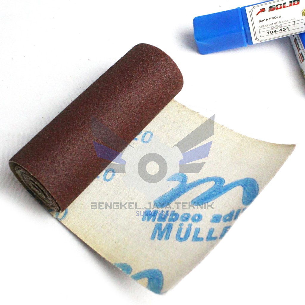 Jual Amplas Meteran 4" x 1 Meter Grit 60 - 240 / Amplas Roll 1 Meter ...